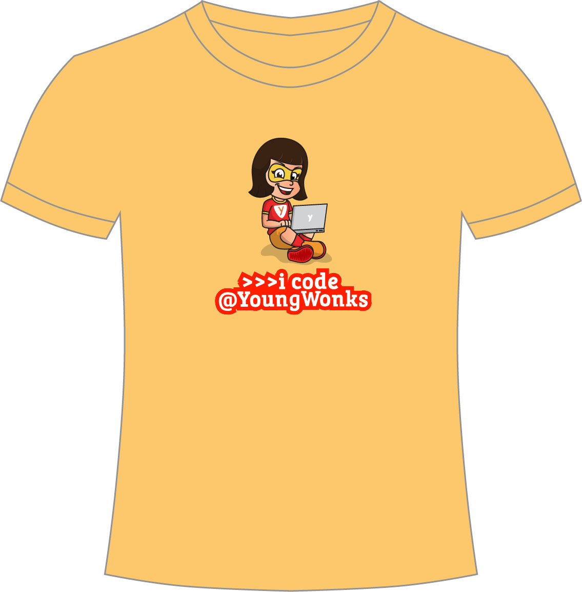 YoungWonks Store - Geeky Tech Themed T-Shirts, Coding Kits and More